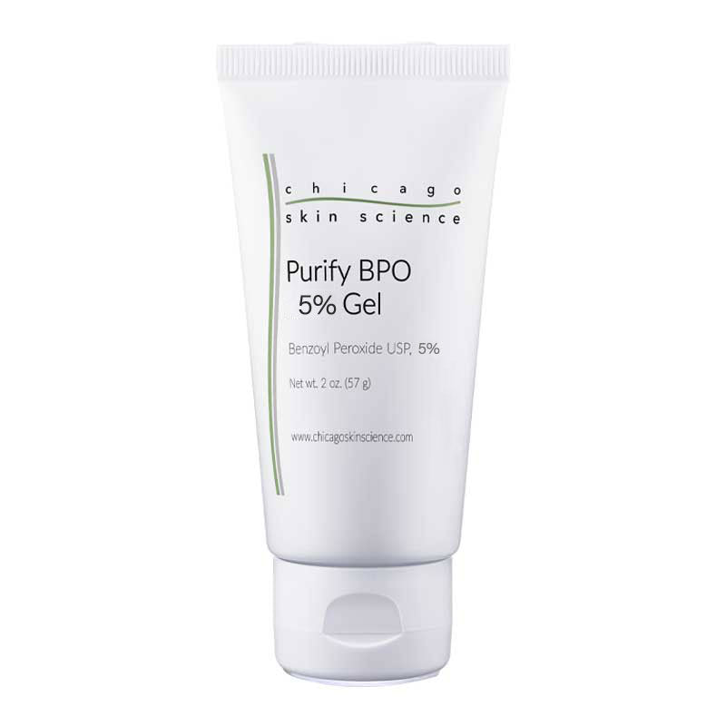 CCSD Purify BPO 5% Gel (Spot) – Skin Science