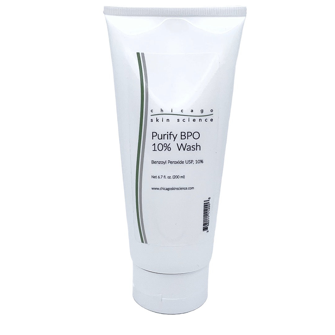 CCSD Purify BPO 10% Wash – Skin Science