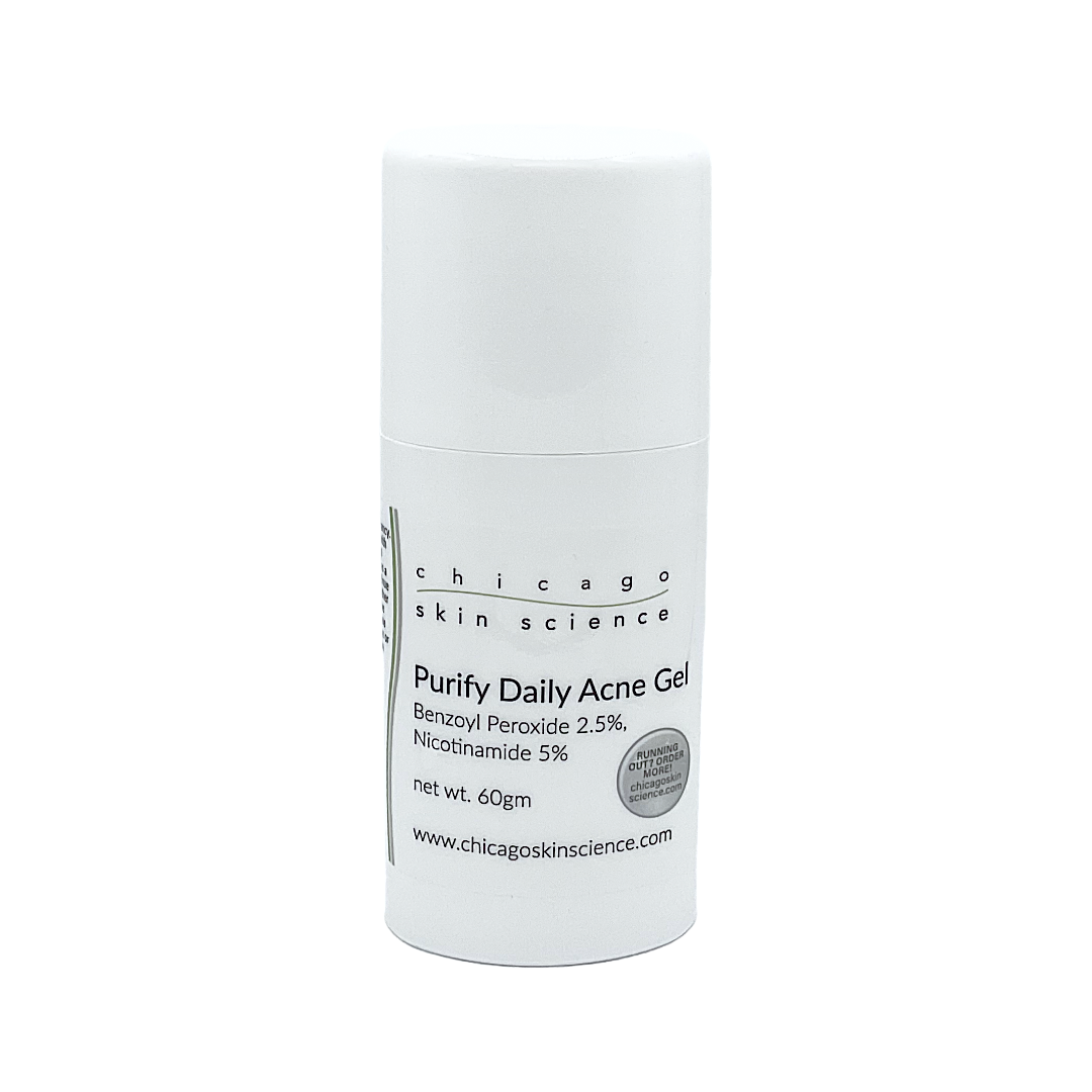 CCSD Purify Daily Acne Gel – Skin Science