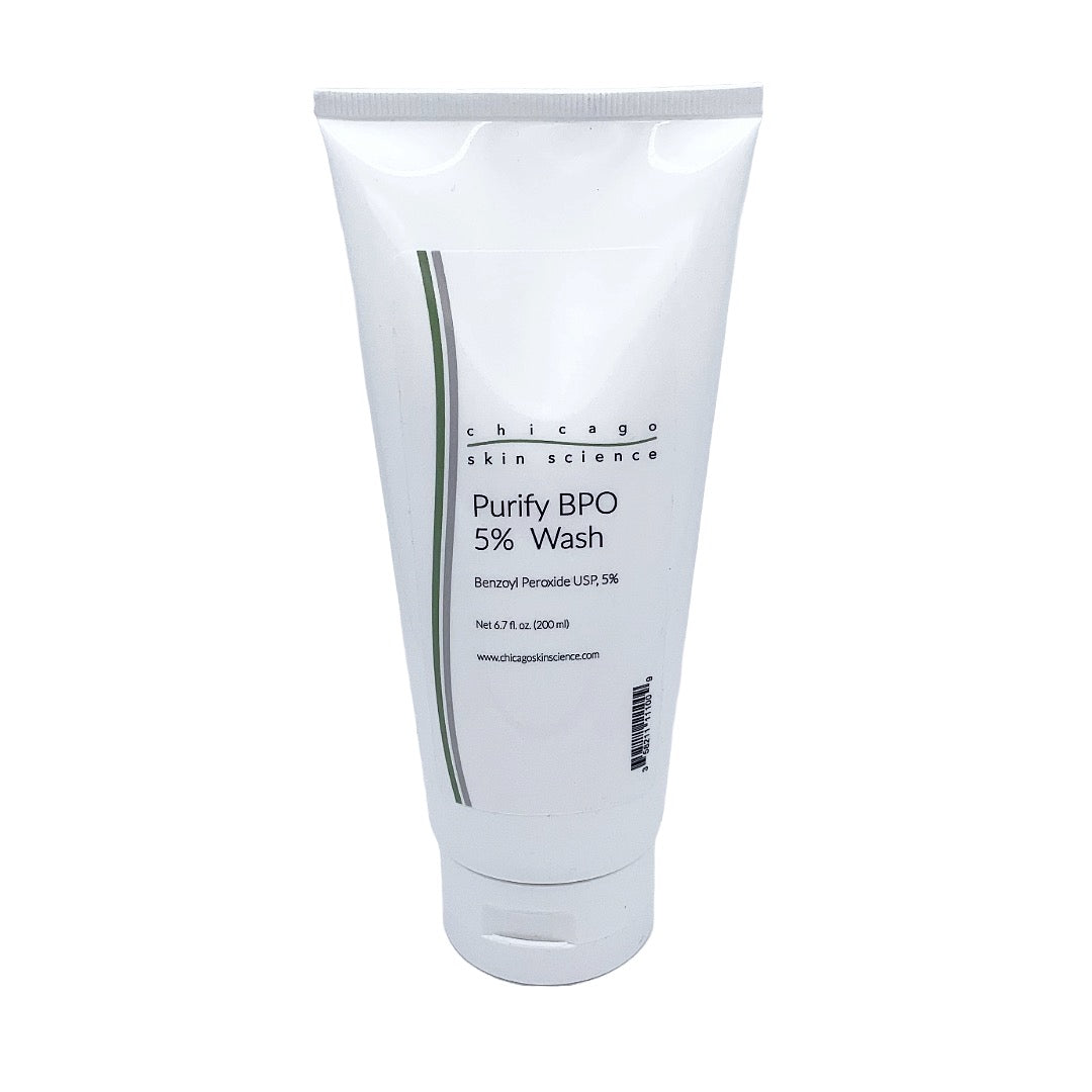 CCSD Purify BPO 5% Wash – Skin Science