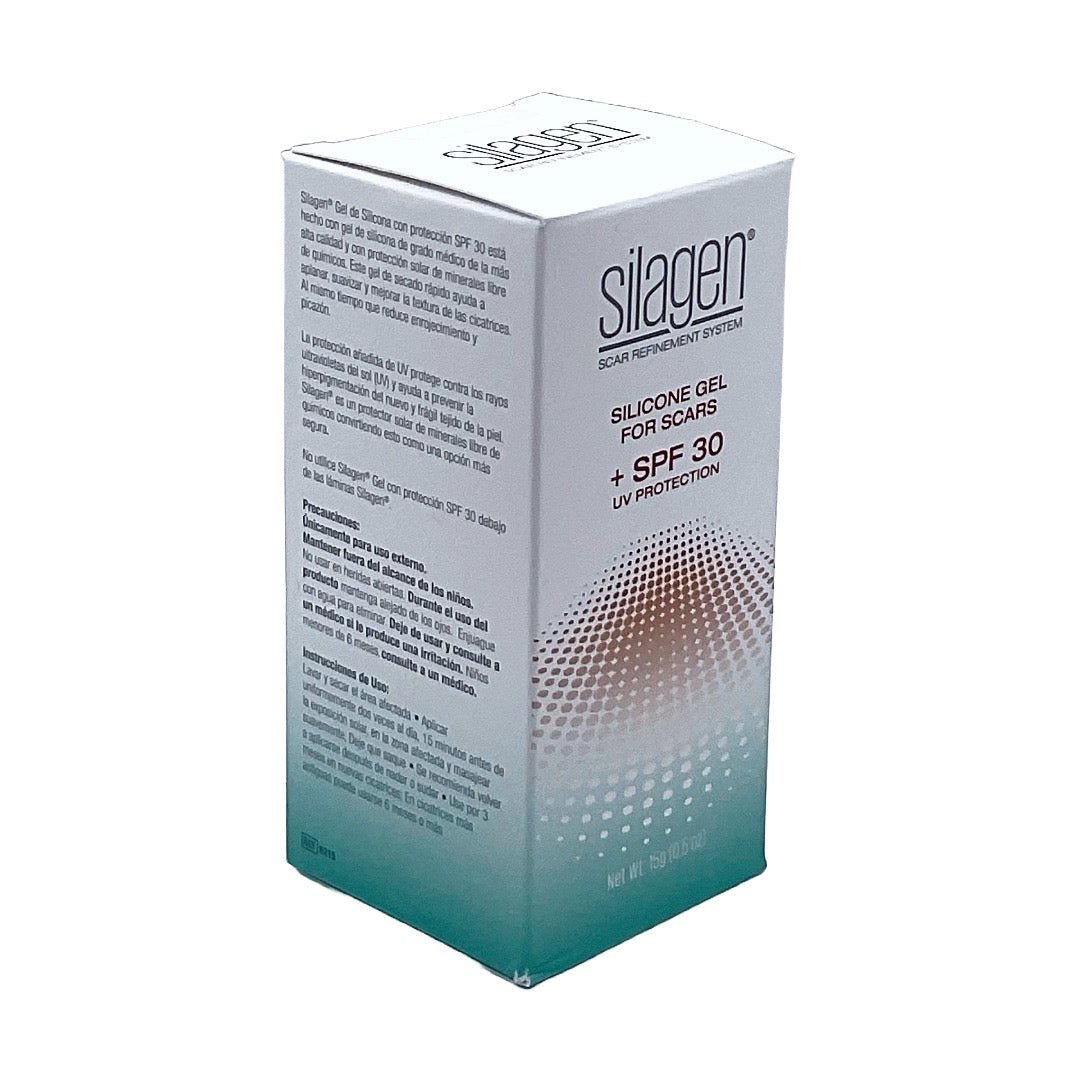Silagen Silicone Gel + SPF30 15g – Skin Science