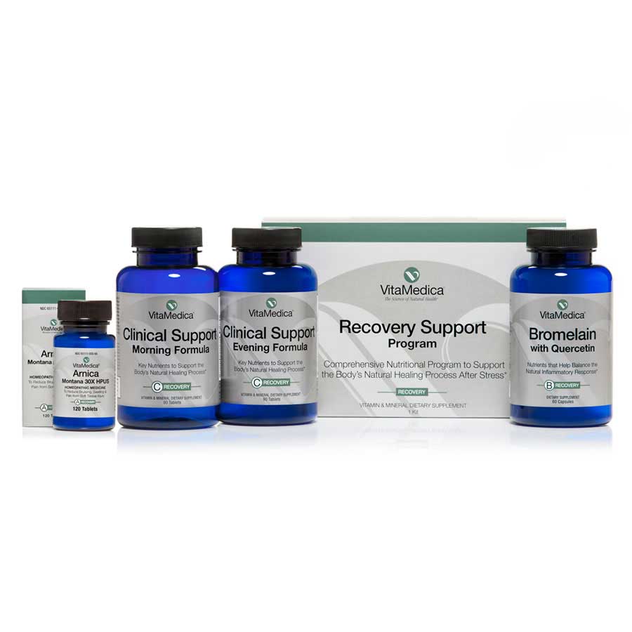 Vitamedica Recovery Support Program + Arnica – Skin Science