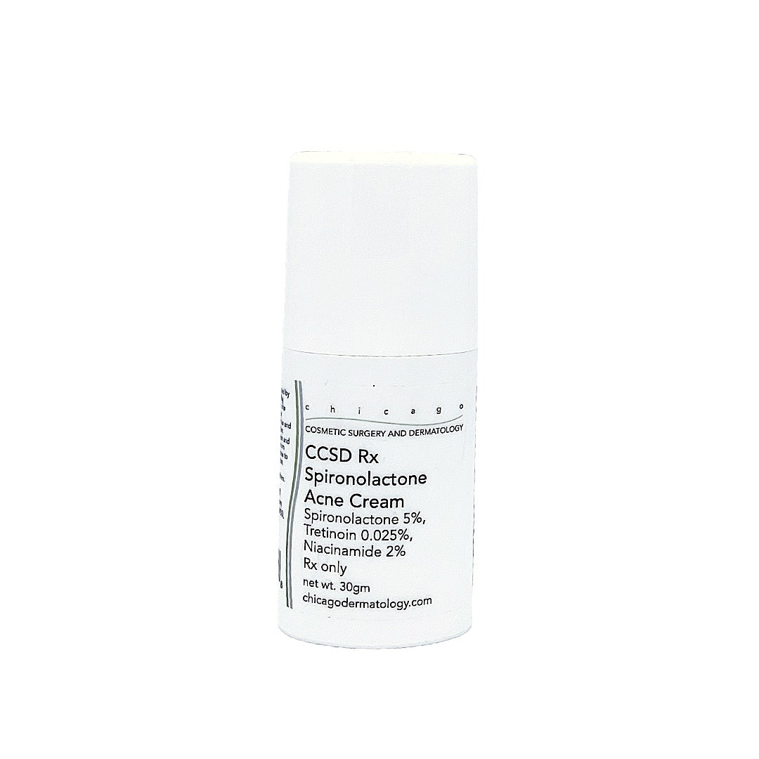 CCSD Rx Spironolactone Acne Cream – Skin Science