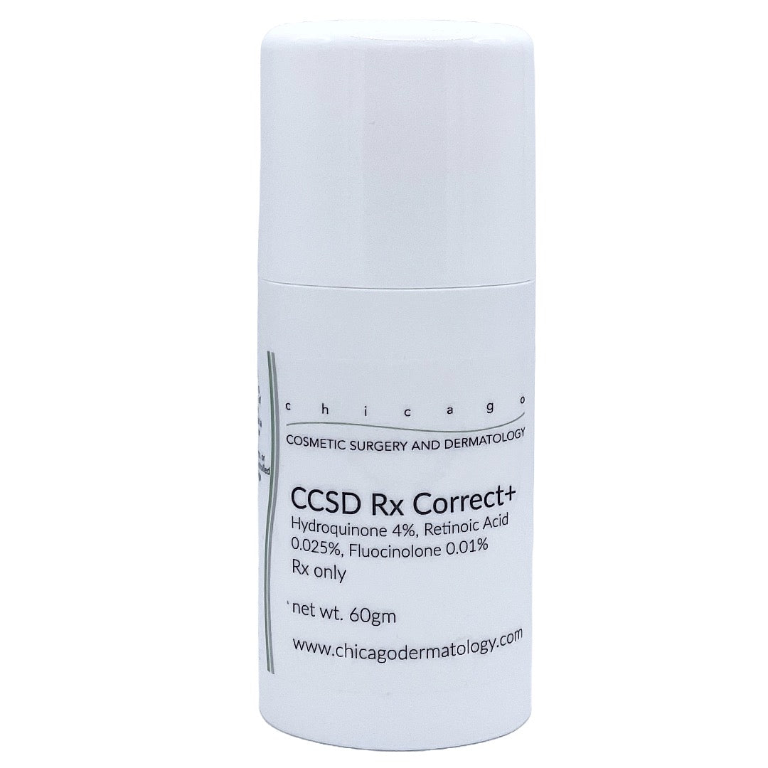CCSD Rx Correct+ HQ 4%, Retinoic Acid 0.025% (40g) – Skin Science