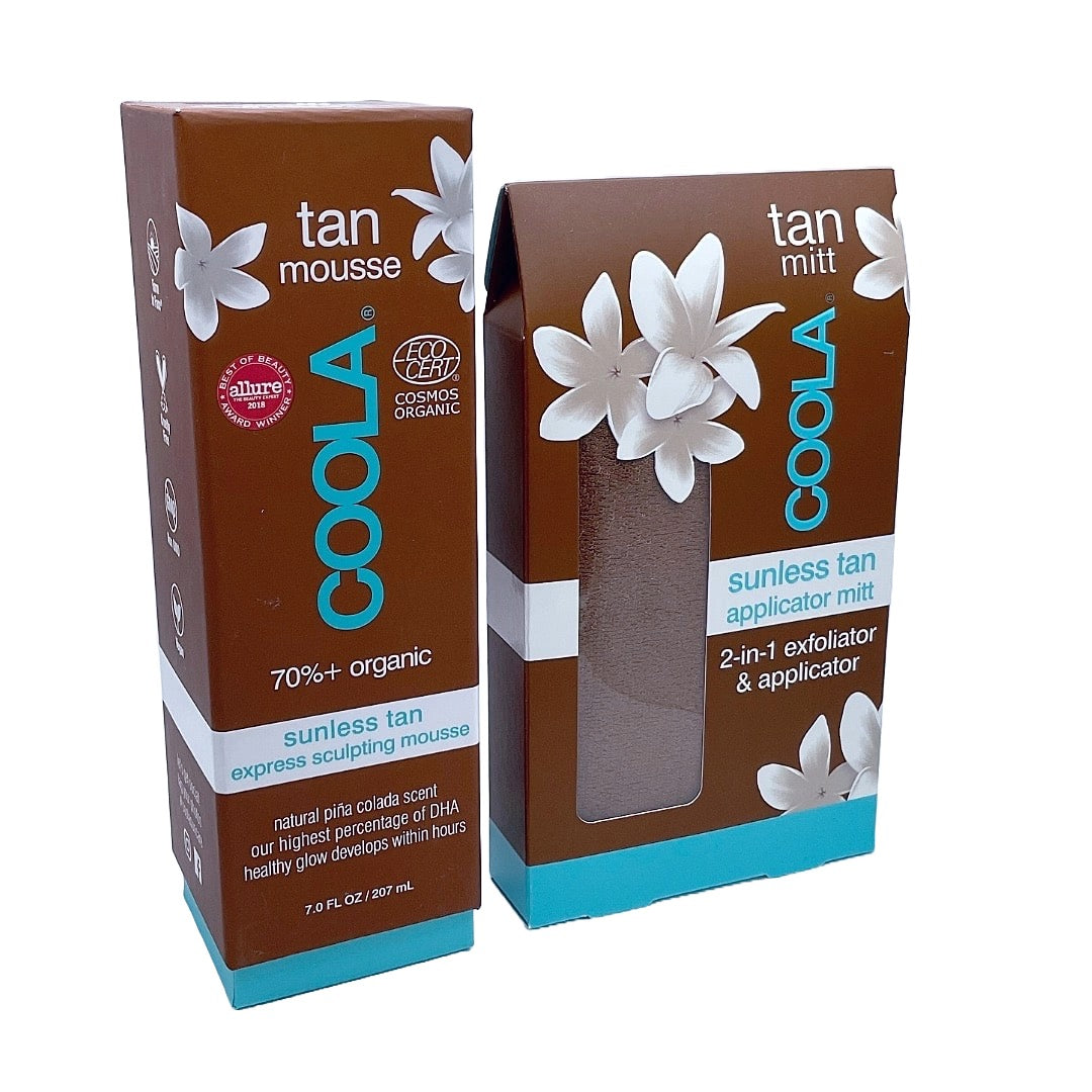 Coola Sunless Tan Express Sculpting Mousse – Skin Science