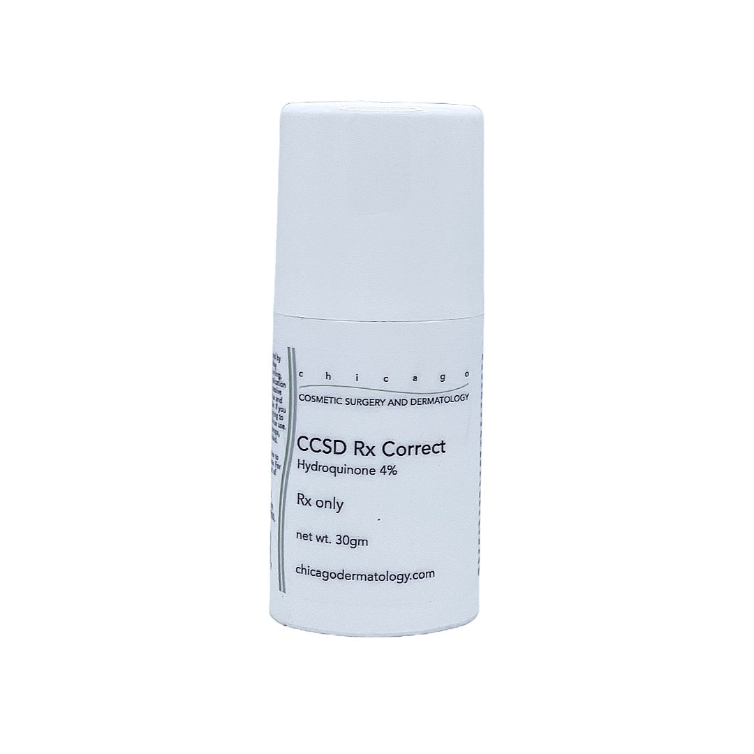 CCSD Rx Correct Hydroquinone 4% – Skin Science